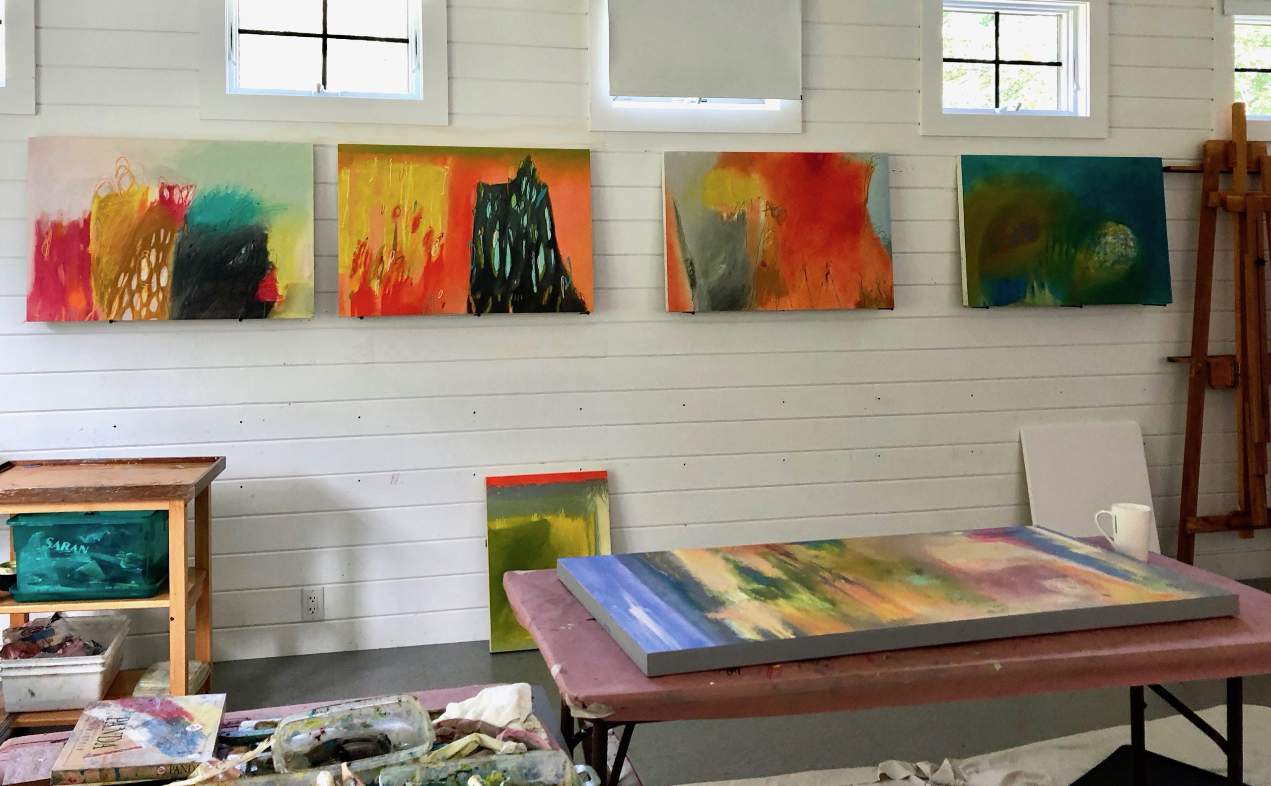 Studio – Kate Nelson Abstract